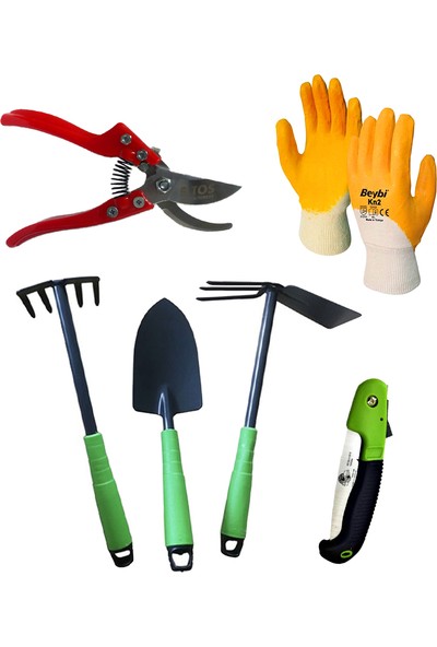 6 Parça Bahçe Bakım Seti