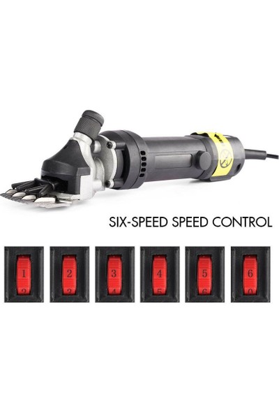 Pro Jcb Plus Alman Devir Ayarlı Koyun Kırkma Makinası 4400 W Pro Jcb Plus Alman Devir Ayarlı Koyun Kırkma Makinası 4400 W