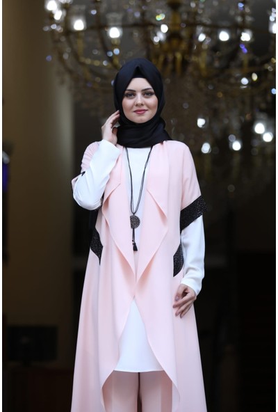 VOYVOX Asel 3lü Takım Pudra 6712