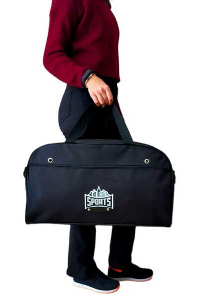 Sym Siyah Seyehat Çantası