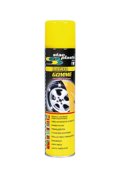 Stacplastic Lastik Temizleyici ve Parlatıcı Sprey 400 ml
