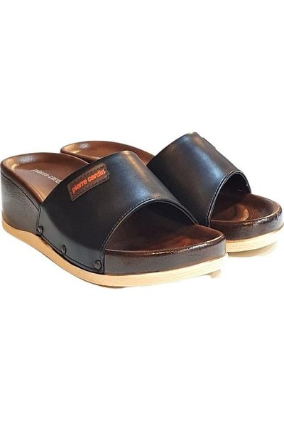 Pierre Cardin Anatomik Taban Dolgu Topuk Bayan Terlik Pierre Cardin Anatomik Taban Dolgu Topuk Bayan Terlik