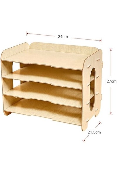 Notpa A4 Evrak Rafı 4 Gözlü Masaüstü Organizer Evrak Rafı Dosya Düzenleyici Organizer Notpa A4 Evrak Rafı 4 Gözlü Masaüstü Organizer Evrak Rafı Dosya Düzenleyici Organizer