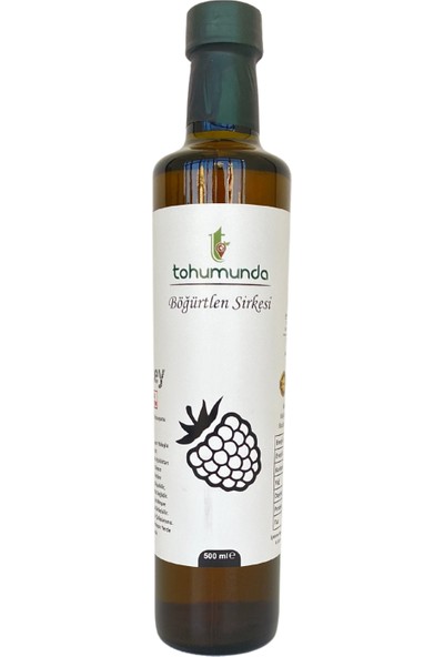 Tohumunda Böğürtlen Sirkesi [500 Ml] (Katkısız, Doğal Fermente Canlı Sirke)