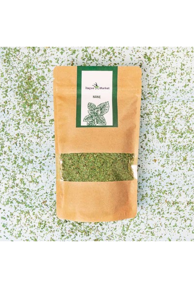 İlaçsız Market Kuru Nane / 100 gr İlaçsız Market Kuru Nane / 100 gr