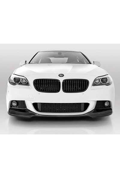 MKG Bmw F10 5 Serisi Vorstainer Ön Lip Piano Black Ön Ek 2010 - 2017 MKG Bmw F10 5 Serisi Vorstainer Ön Lip Piano Black Ön Ek 2010 - 2017