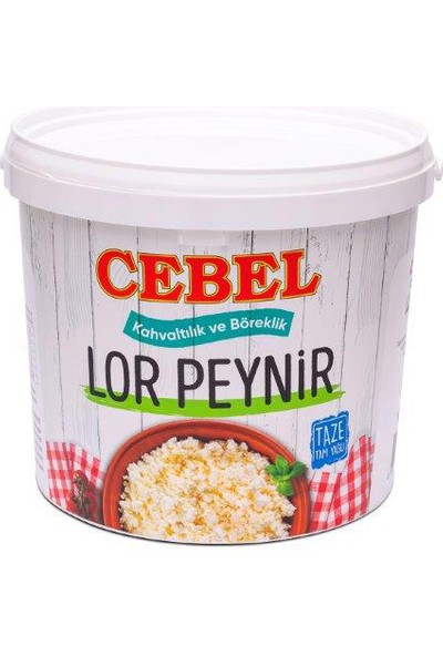 Cebel Lor Peynir T.y.10 kg Cebel Lor Peynir T.y.10 kg