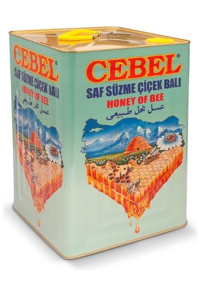 Cebel Süzme Çiçek Balı (Teneke) 24 kg Cebel Süzme Çiçek Balı (Teneke) 24 kg