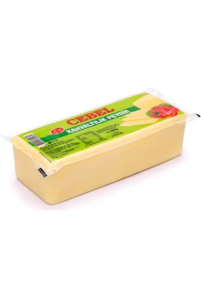Cebel Kahvaltılık Tost Peynir T.y. 1000 gr Cebel Kahvaltılık Tost Peynir T.y. 1000 gr