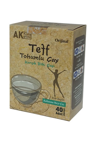Akkışla Siftaholsun Teff Tohumlu Karışık Bitki Çayı 40 Süzen Poşet Akkışla Siftaholsun Teff Tohumlu Karışık Bitki Çayı 40 Süzen Poşet