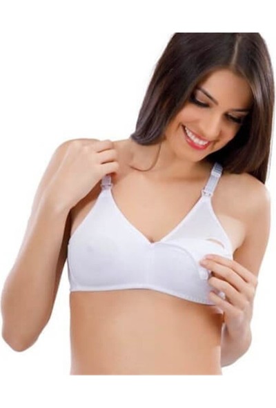 Bendehepsi Emzirme Sütyeni Kolay Açılabilir Kanca Liza Emzirme Sütyeni