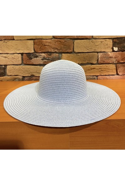 Şapkacımadam Mamasorbatti Kadın Hasır Şapka