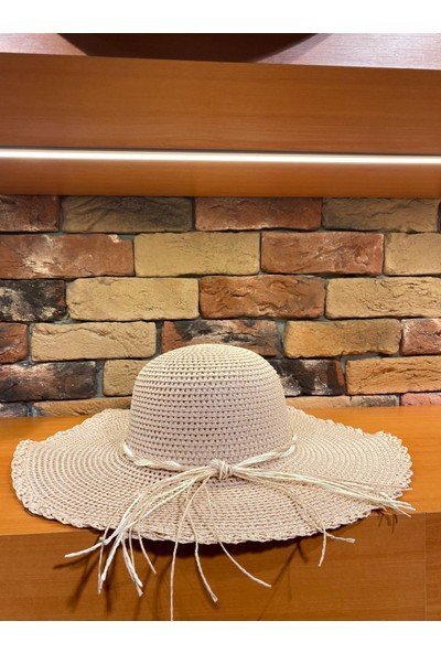 Şapkacımadam Mamasorbatti Hasır Kadın Şapka