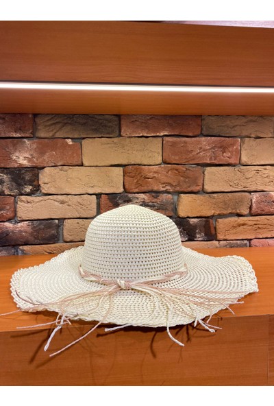 Mamasorbatti Hasır Kadın Şapka