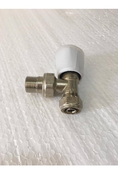 Fırat Köşe Radyatör Vanası - Pex Bağlantı Fırat Köşe Radyatör Vanası - Pex Bağlantı