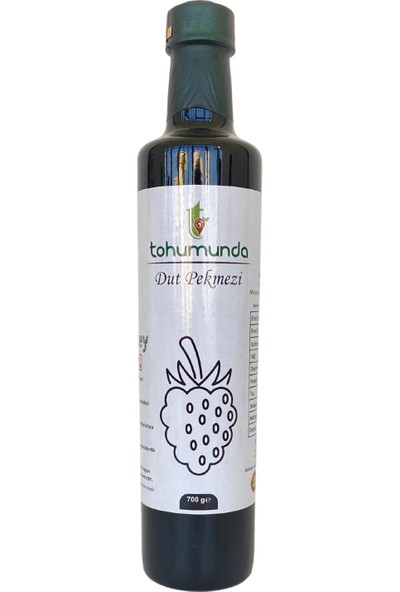 Tohumunda Dut Pekmezi [700 Gr] Doğal, Katkısız ve Şeker Ilavesiz