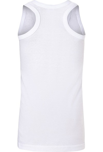 Namaldı 4 Adet Beyaz Renk Ribana Sporcu Çocuk Atlet Namaldı 4 Adet Beyaz Renk Ribana Sporcu Çocuk Atlet