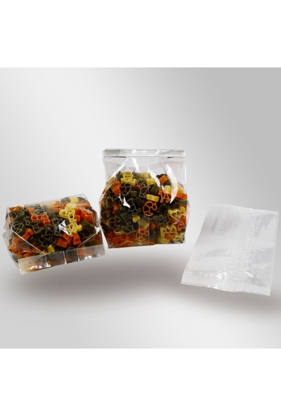 Eposet Şeffaf Yandan Körüklü Opp Poşet (10X20) 75 Adet