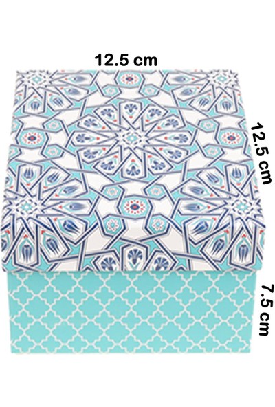 Cetinaccessories Çini Tasarımlı Hediye Kutusu No:3