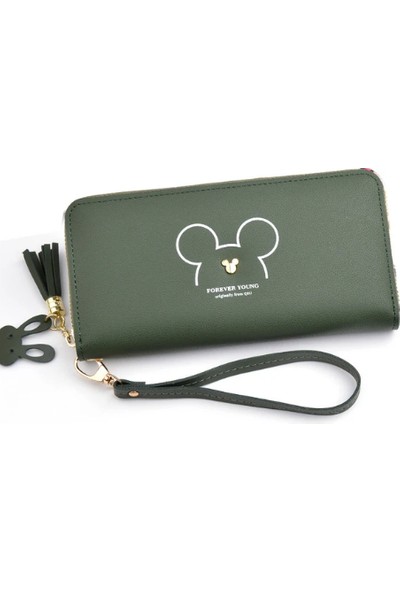 Charge Disney Mickey Kadın Cüzdan