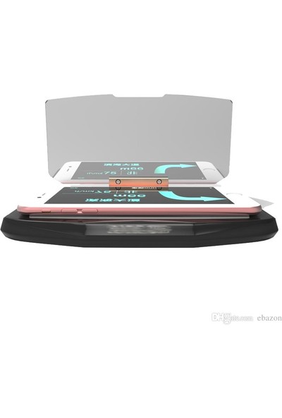 Easy Toptan Akıllı Telefon Navigasyon Yansıtıcı Araç Kiti - Hud Display Easy Toptan Akıllı Telefon Navigasyon Yansıtıcı Araç Kiti - Hud Display