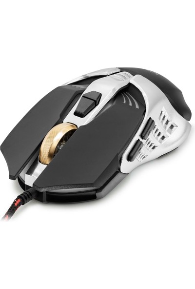 Oyuncu Mouse Novator HDX-G26 Mouse Kablolu Oyun USB Rgb Max 4800 Dpı Oyuncu Mouse Novator HDX-G26 Mouse Kablolu Oyun USB Rgb Max 4800 Dpı