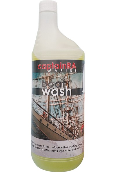 Captainra Boat Wash / Tekne Şampuanı Captainra Boat Wash / Tekne Şampuanı