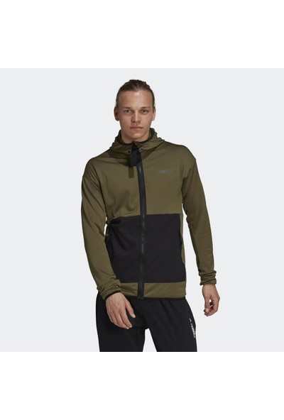 Adidas Terrex Tech Fleece Light Hiking Erkek Sweatshirt Adidas Terrex Tech Fleece Light Hiking Erkek Sweatshirt