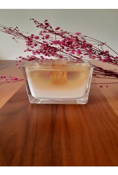 Candleness Premium Kokulu Cam Soya Wax