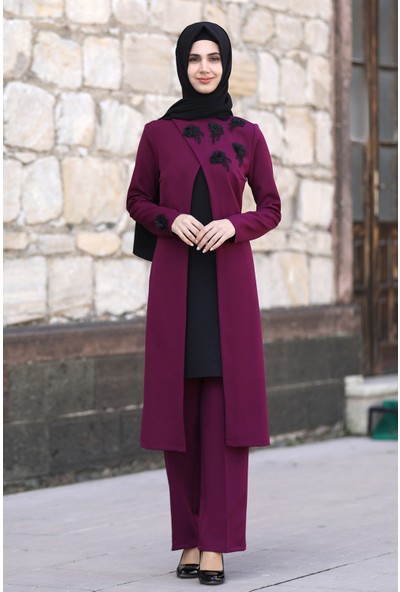 Fuval Moda Gülce Ikili Tesettür Takım