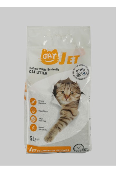 5 Lt Natural Kokusuz Kedi Kumu