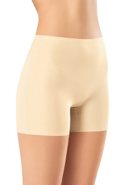 Zbteks Lazer Kesim Yüksel Bel Şort Korse