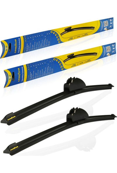 Goodyear Ford Transıt Custom Supermute Technology Ön Muz Silecek Takımı 2012-2022 Goodyear Ford Transıt Custom Supermute Technology Ön Muz Silecek Takımı 2012-2022