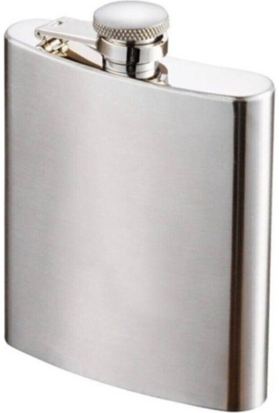 Tak Bi Kılıf Paslanmaz Çelik Matara 7 Oz ( 200 ml ) Içki Viski Konyak Alkol Şişesi Tak Bi Kılıf Paslanmaz Çelik Matara 7 Oz ( 200 ml ) Içki Viski Konyak Alkol Şişesi