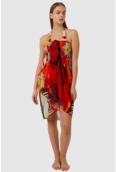 Ayyıldız 5811 Kırmızı Pareo