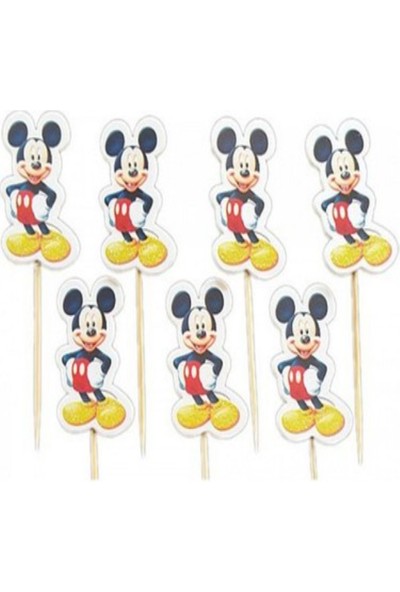 Happyland Mickey Mouse Parti Seti Malzemeleri - Kendi Setini Kendin Oluştur Happyland Mickey Mouse Parti Seti Malzemeleri - Kendi Setini Kendin Oluştur