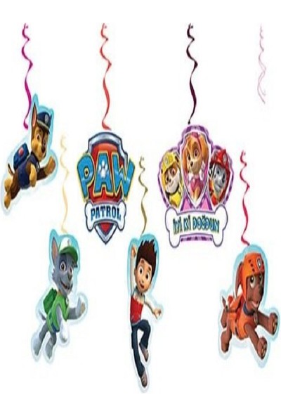 Happyland Paw Patrol Parti Seti Malzemeleri - Kendi Setini Kendin Oluştur Happyland Paw Patrol Parti Seti Malzemeleri - Kendi Setini Kendin Oluştur