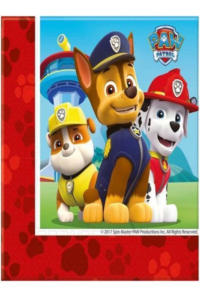Happyland Paw Patrol Parti Seti Malzemeleri - Kendi Setini Kendin Oluştur Happyland Paw Patrol Parti Seti Malzemeleri - Kendi Setini Kendin Oluştur