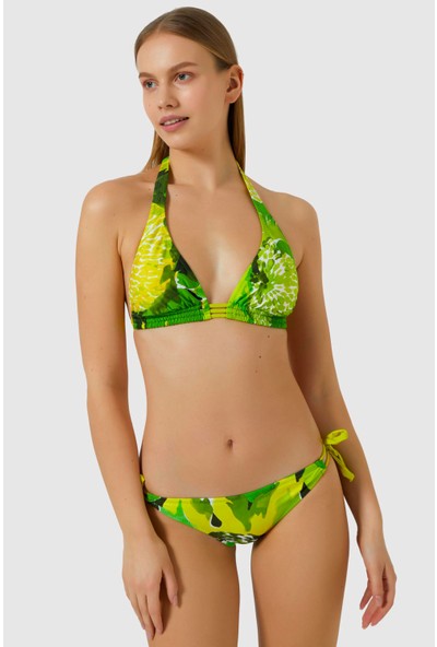 Ayyıldız 5540 Yeşil Bikini Takımı