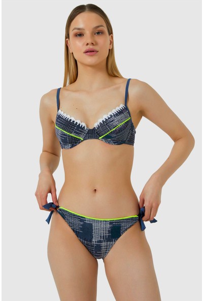 Ayyıldız 5543 Mor Bikini Takımı