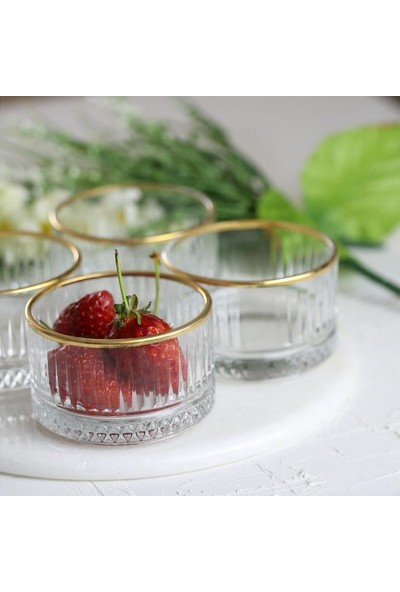 Paşabahçe Elysia Gold 4'lü Kase Seti