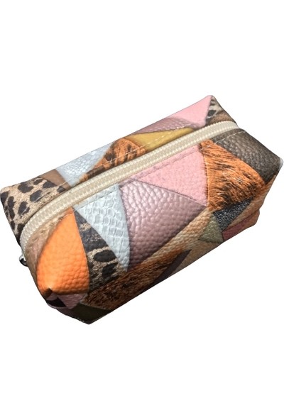 Bozuk Para Cüzdanı Desenli