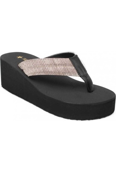 Twigy Kadın Siyah Tw Gloria Terlik