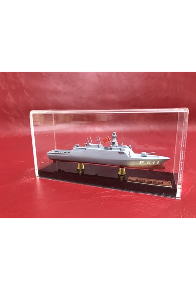 Donanma Model Milgem Savaş Gemisi Maketi