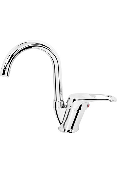 Banyo Kuğu Lavabo Bataryası Baston Boru