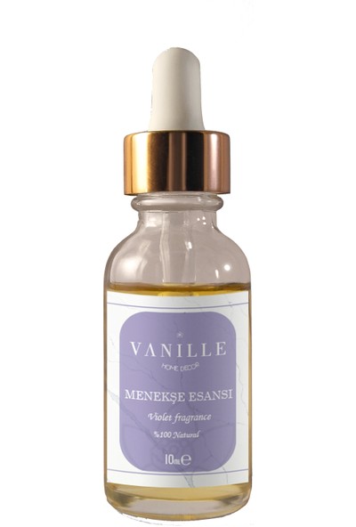 Vanille Menekşe Yağı 10 ml Vanille Menekşe Yağı 10 ml