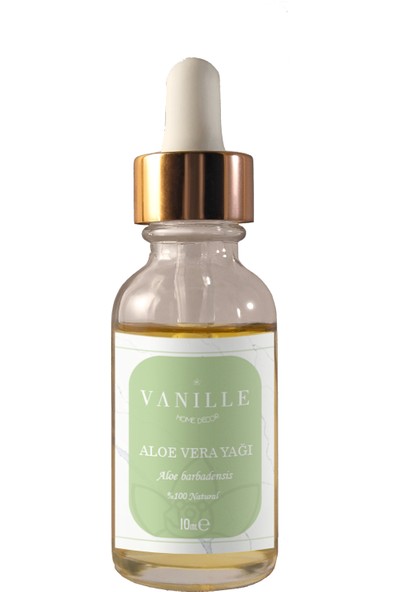 Aloe Vera Yağı 10 ml Aloe Vera Yağı 10 ml