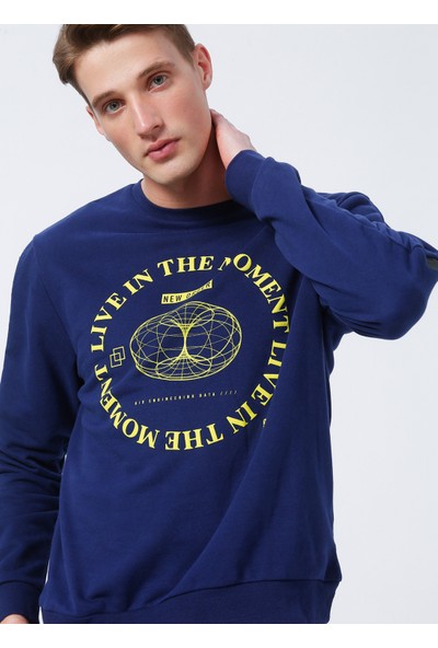 Aeropostale Sweatshirt, Xs, Lacivert