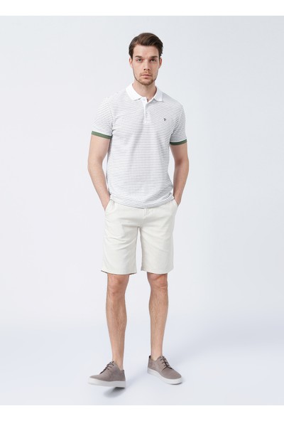 Fabrika Bermuda Şort, 2xl, Bej