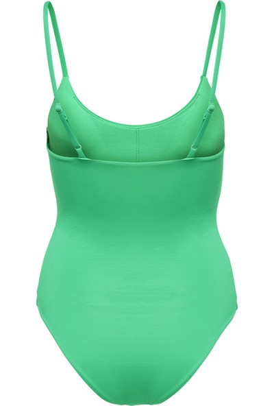 Only Onlelina Swimsuit Normal Kalıp Desenli Mint Yeşili Kadın Mayo Only Onlelina Swimsuit Normal Kalıp Desenli Mint Yeşili Kadın Mayo